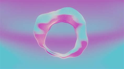 Premium Photo 3d Abstract Holographic Swirl A Visually Striking And Dynamic Representation Of