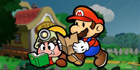The Unwritten Rules Of Paper Mario The Thousand Year Door Explained