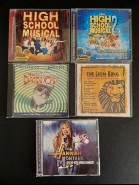 Disney Cds Hobbies And Toys Music And Media Cds And Dvds On Carousell
