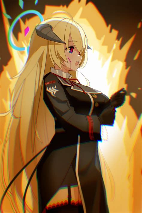 Akari Blue Archive Drawn By Patanda Danbooru