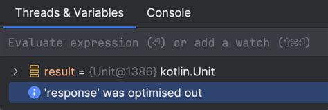 Kotlin Coroutines Fix Optimised Out Variables Medium