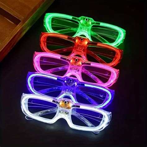 Led Light Up Glow Party Glasses On Luulla