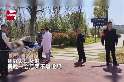 新人在公园拍婚纱照，意外发现女孩落水，新郎和摄影师跳水救起