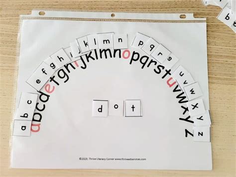 Alphabet Arc How To Use Them FREE Printable Mat
