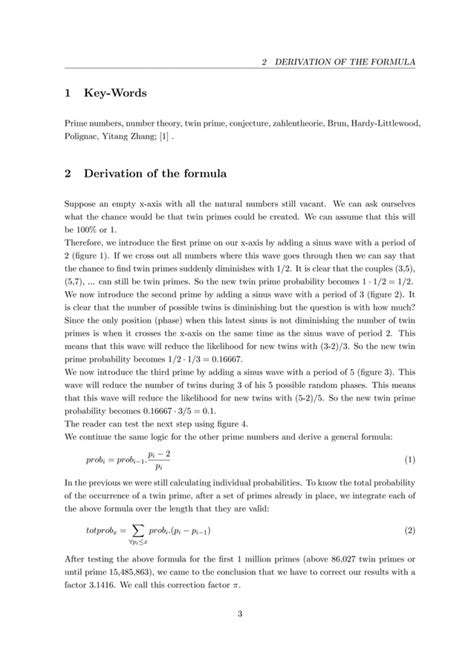 The Twin Prime Counting Function Pdf