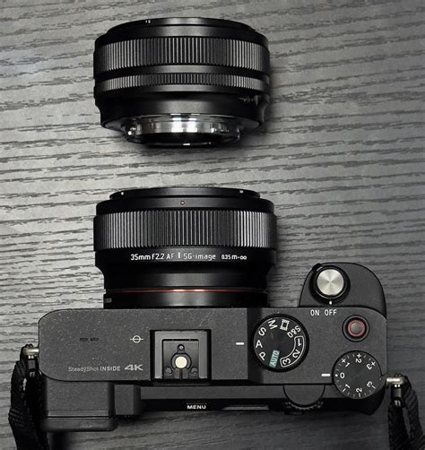 Sg Image To Announce A New Af 35mm F 2 2 Full Frame Pancake Lens E Z L