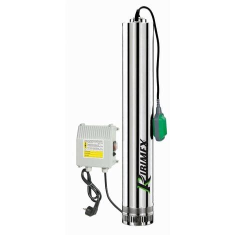 Renkforce 1210395 Pompe Pour Puits Profonds 4500 L H 60 M