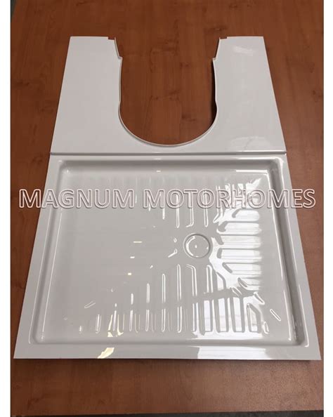 C220 Surround And Shallow Shower Tray Magnum Motorhomes