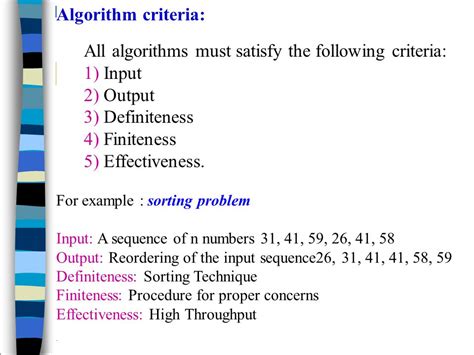 Scsx1001 Design And Analysis Of Algorithms Ppt Video Online Download