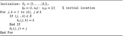 Transformation Of State Graph To A Finite Automaton The Specification Download Scientific