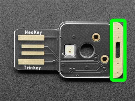 Capacitive Touch Adafruit Neokey Trinkey Adafruit Learning System