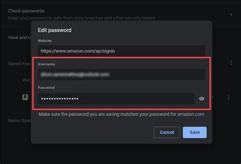 How To Save Edit And Remove Passwords In Chrome