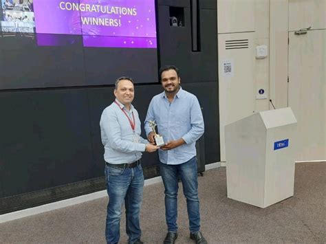 Swapnil Jaiswal On Linkedin Received Award For Best Consultant
