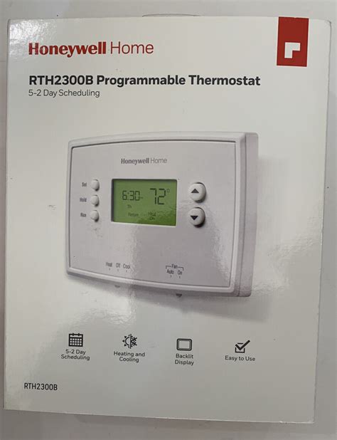 Honeywell Digital Programmable Thermostat