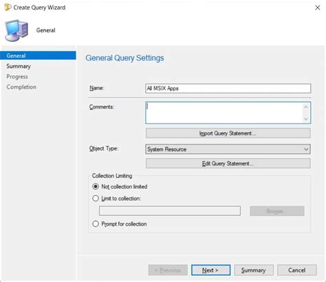 How To Get Reports On MSIX APPX App Inventory In SCCM