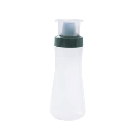 Ipewlex 11 Ounce Condiment Squeezing Bottle With Flip Top Cap For Easy Dispensing Of Oils