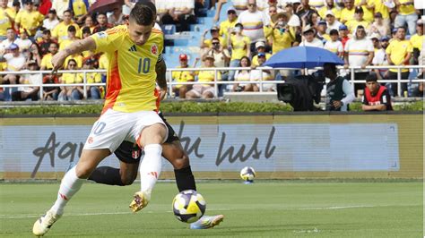 James Rodríguez Dice Que Colombia Lo Intentó Por Todo Lado Ante Perú