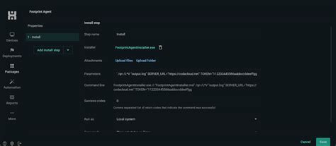 Deploy Footprint Agent For Windows Using Pdq Connect Coda Intelligence Partner Portal