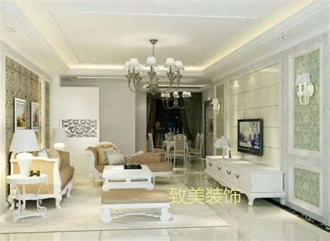 1101 三室两厅欧式风格住宅室内装修设计cad图纸（附效果图） 三居室 土木在线 Autocad 2004 模型图纸下载 懒石网