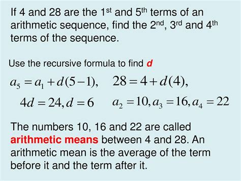 28 Arithmetic Means Calculator