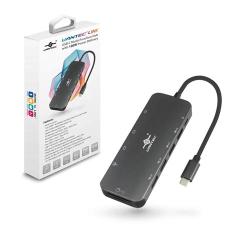 Vantec Link Usb C Multi Function Hub Zelpac I T And Printer Cartridges