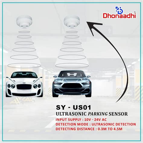 Ultrasonic Parking Sensor At ₹ 7500piece Smart Parking Sensor In