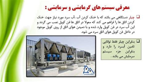 انواع سیستم های گرمایشی و سرمایشی ساختمان سه پاورپوینت Ppt90ir