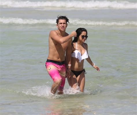 Becky G In Bikini At A Beach In Miami 07 04 2015 21 Hawtcelebs