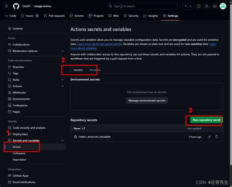 github配置阿里云镜像库，加速docker镜像下载 使用阿里云 github构建镜像 csdn博客