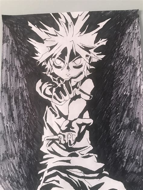 Manga Killua Godspeed
