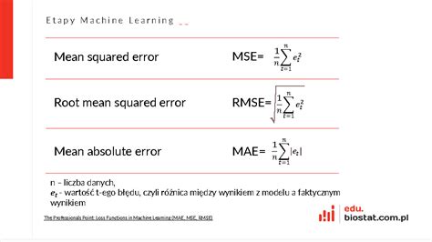 Podstawy Uczenia Maszynowego Z Pythonem Szkolenie