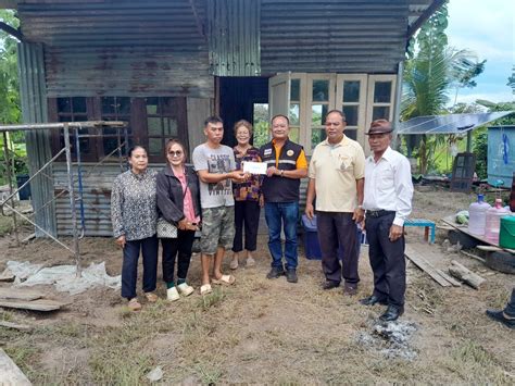 วันที่ 19 กันยายน 2567 เวลา 10 00 น นายศักดิ์วิวัฒน์ คำป้อง นายกองค์การบริหารส่วนตำบลหนองย่าง