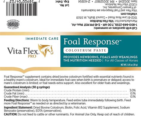 Coconut Milk Paste For Foals Shopivet