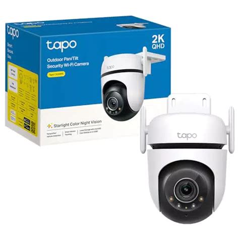 Caméra De Surveillance Extérieure Tp Link Tapo 2k Ptz C520ws Vision
