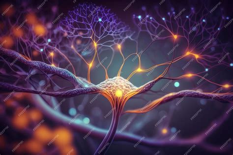 Premium Photo Scientific And Technological Abstract Image Of