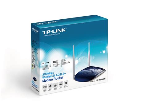 TD W N Mbps Wireless N ADSL Modem Router TP Link Australia