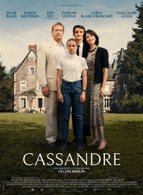 Cinémas Et Séances Du Film Cassandre à Puteaux 92800 Allociné