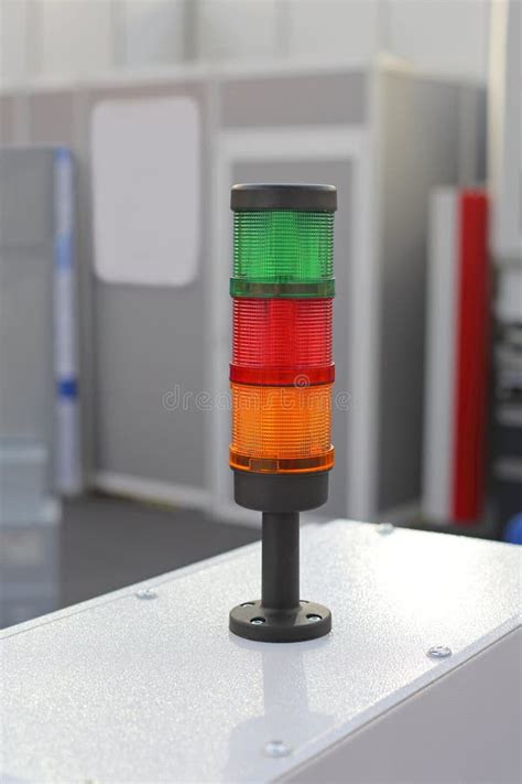 Production Signaling Lights Stock Photos Free Royalty Free Stock