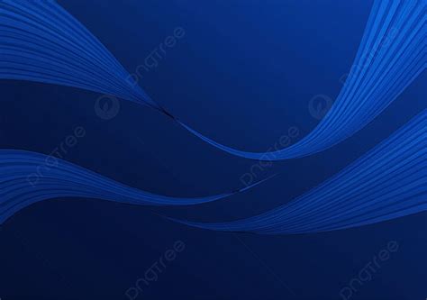 Abstract Gradien Blue Wavy Pattern Design Decorative Artwork Template Design Background