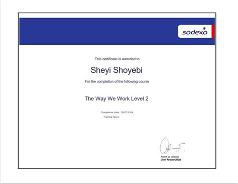Sheyi Shoyebi On Linkedin Internship Sodexo Dataanalysis