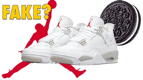 Quick Guide Air Jordan 4 White Oreo Tech White Unboxing And Legit