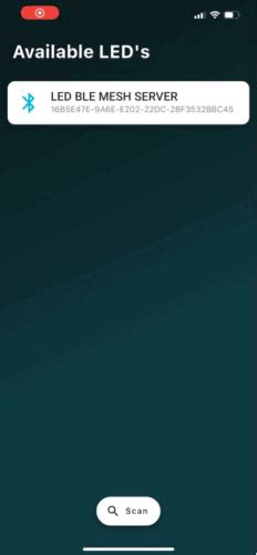 Flutter Ble 3 블루투스 기기 연결과 해제