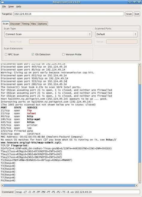 NMap Network Security Scanner TechRepublic
