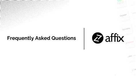 Affix Api On Linkedin Affix Api Frequently Asked Questions