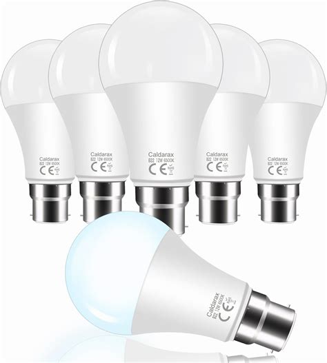 Caldarax B22 Bayonet Cap Led Light Bulb 12w Equivalent To 100w