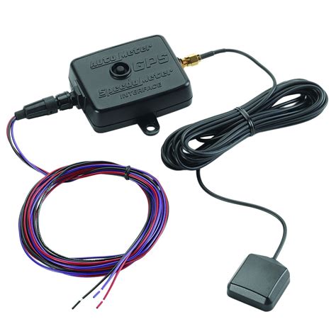 AutoMeter GPS Speedo Sensor And Antenna Three Pedals