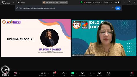 Dilg Region V Hosts Orientation For Gfps Functionality Assessment Tool