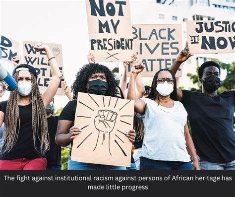 The Fight Against Institutional Racism Aun News