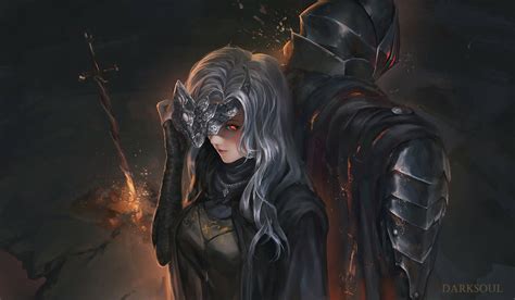 Fire Keeper Hd Wallpaper Dark Souls Iii By Ushas 1920x1122
