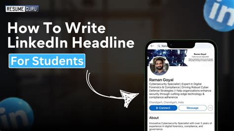 How To Write An Effective LinkedIn Headline For Babes Examples ResumeGuru India